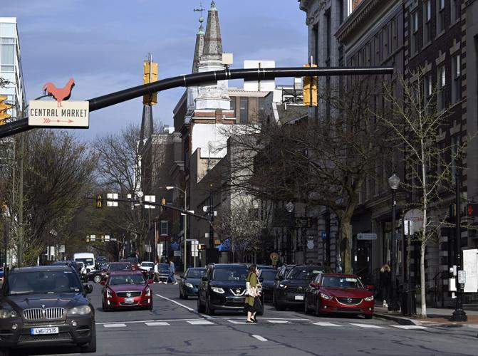 Downtown Lancaster celebrates 1st First Friday of spring [photos ...