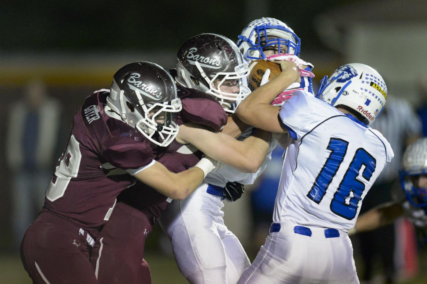 In wild finish, Cocalico holds on to shock Manheim Central | High ...