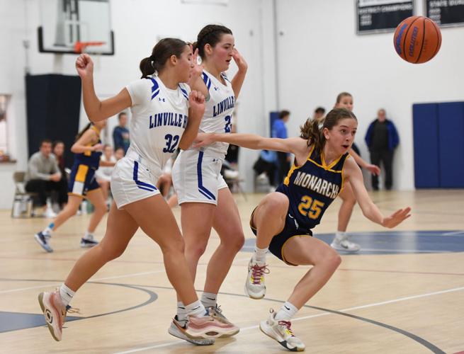 Linville Hill Christian vs. Veritas Academy - CCAC girls basketball ...