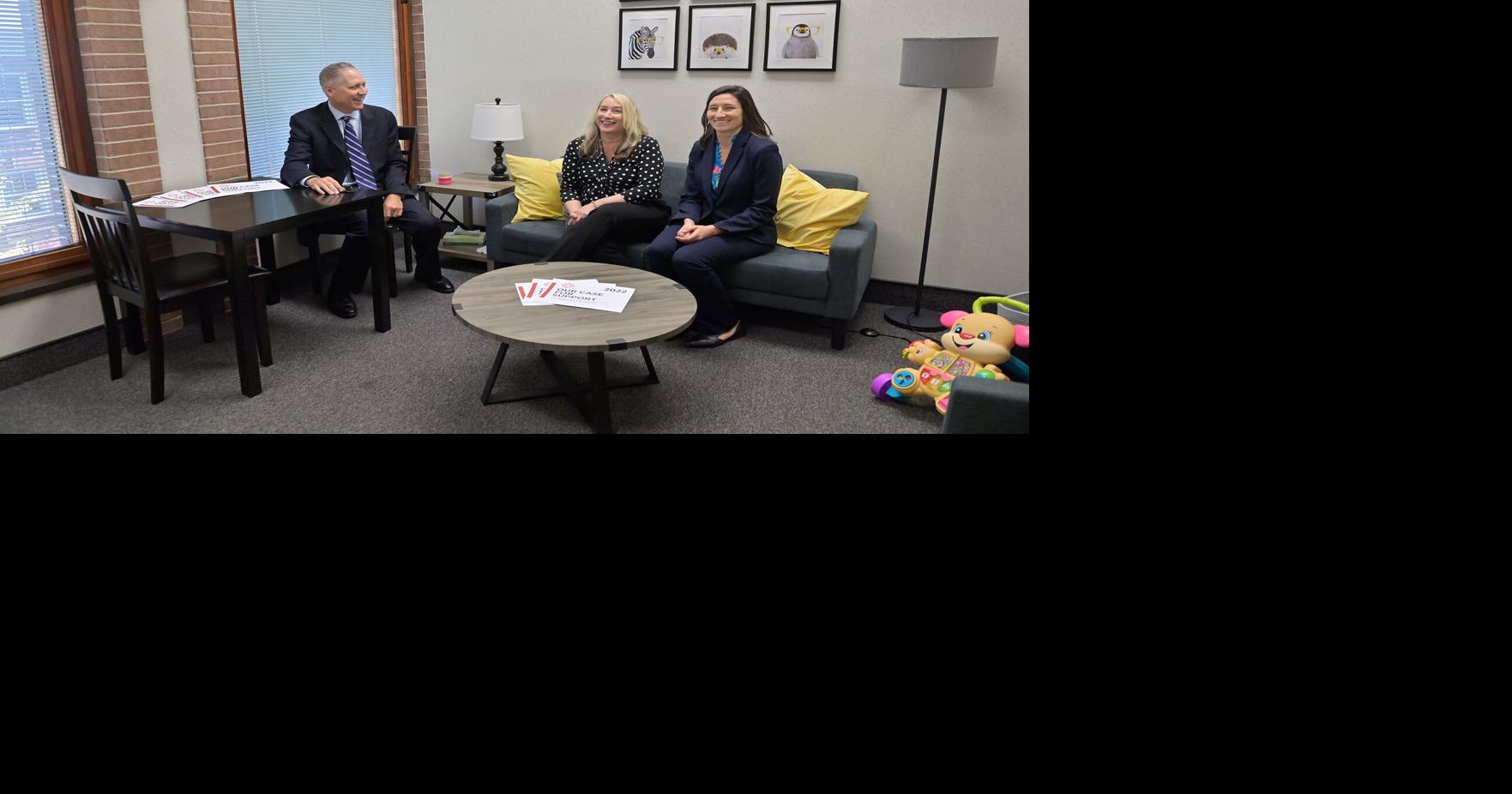 New comfort rooms at Lancaster County courthouse intended to ease ...