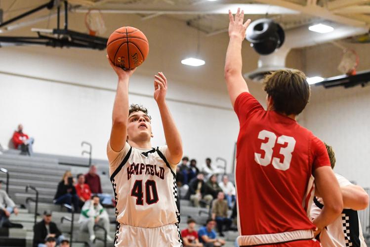 Hempfield vs. Wilson - Hempfield holiday tournament boys basketball ...