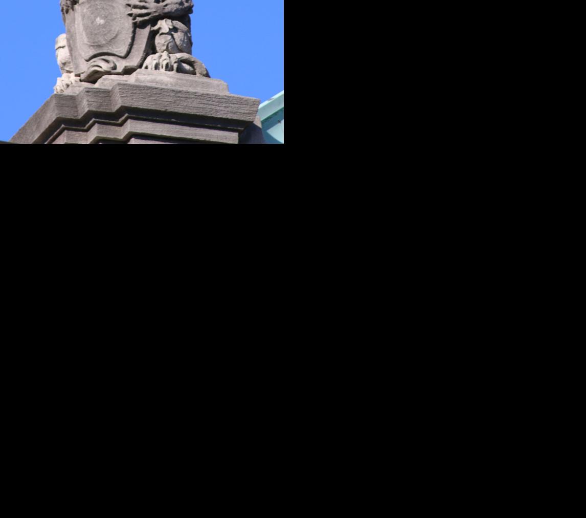 With gargoyles, Lancaster city buildings are always watching you ...