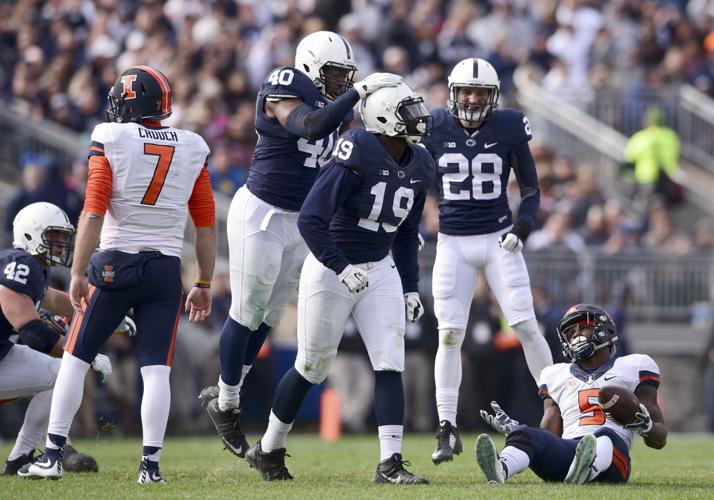 Penn State defense posts shutout in best performance of the year ...