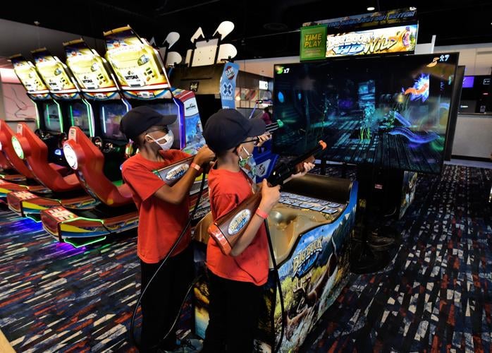 Round1 at Park City Center showcases its arcade games, among other ...