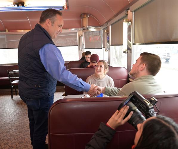 Republican governor hopeful Sen. Jake Corman talks state gas tax relief ...