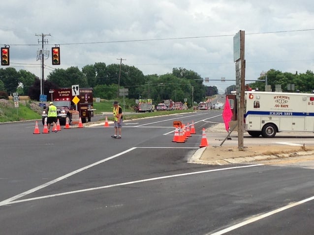 Investigators to probe butane fire that seriously injured man | News ...