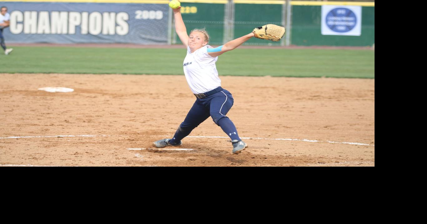 CV grad Courtney Allen and Messiah softball go for national title ...