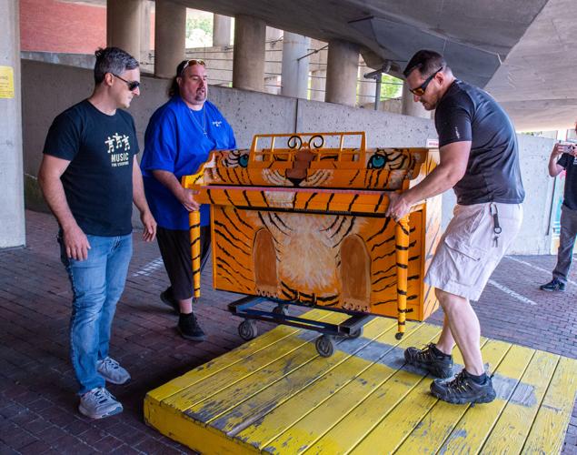 Keys For The City pianos return to Lancaster [photos] | Entertainment ...