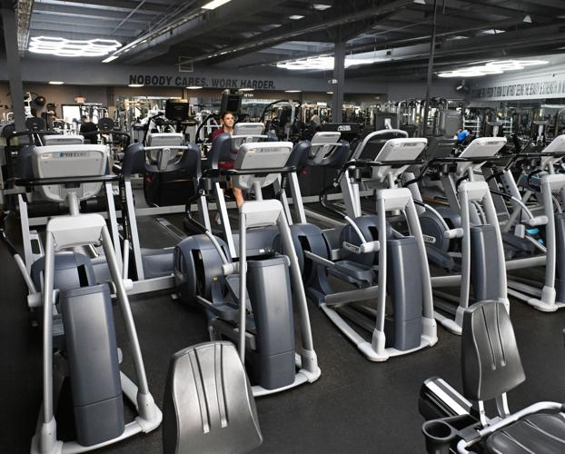 Travis Jankowski and his new fitness center, Formula Fitness at ...