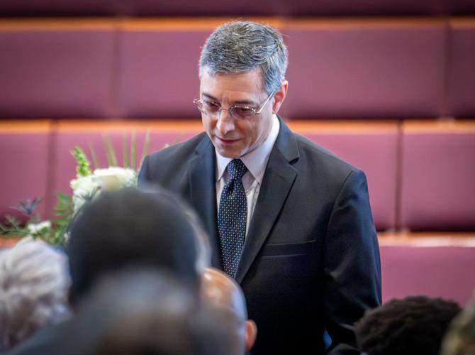 Celebration of Life for former Lancaster County commissioner Ronald E ...