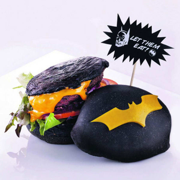 Wacky Wednesday: Batman burgers and beer-serving robots | Food ...