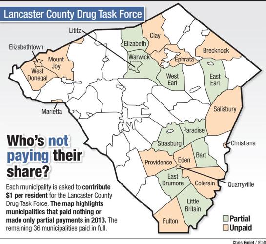 Lancaster County DA: Pay up, or see drug task force wither | Local News ...