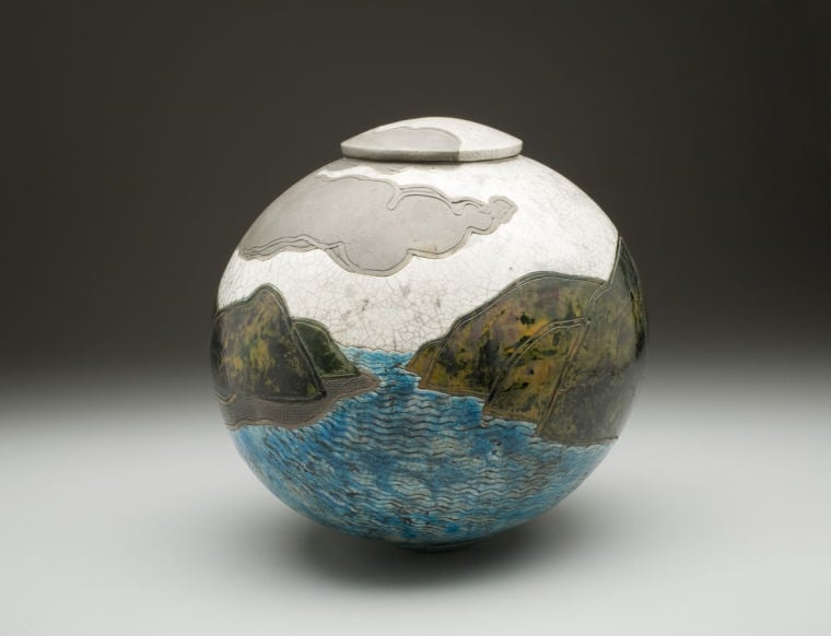 In Wayne Higby's ceramic works, grace meets grandeur | Art ...