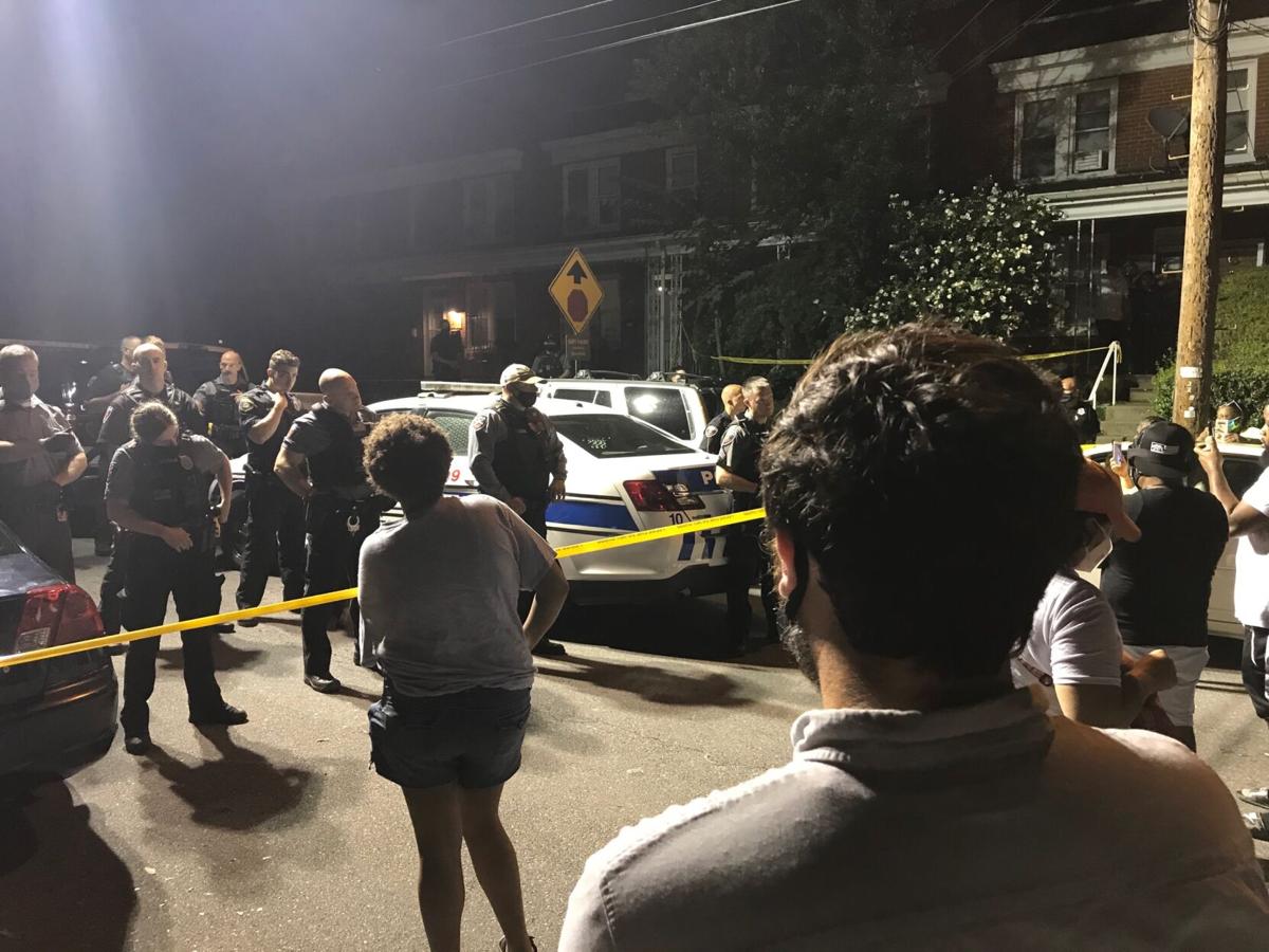 Night of unrest following officer fatally shooting man in Lancaster ...