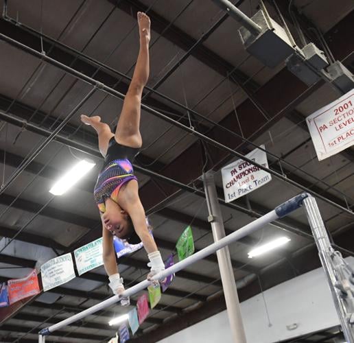 Local gymnast Addison Fatta is seeking a spot on the US Olympic team ...