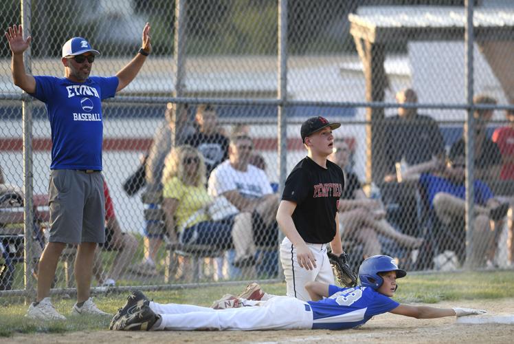 Hempfield Black vs. Elizabethtown Blue - LNP Tournament 12U game ...