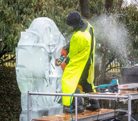 Here's a look at the opening weekend of Lititz Fire and Ice 2023 ...