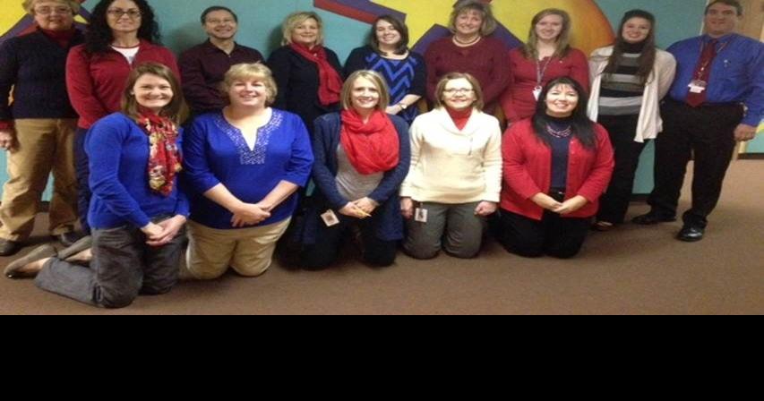 PHOTOS: County schools honor slain teacher with "Buckskin Day" | Local ...