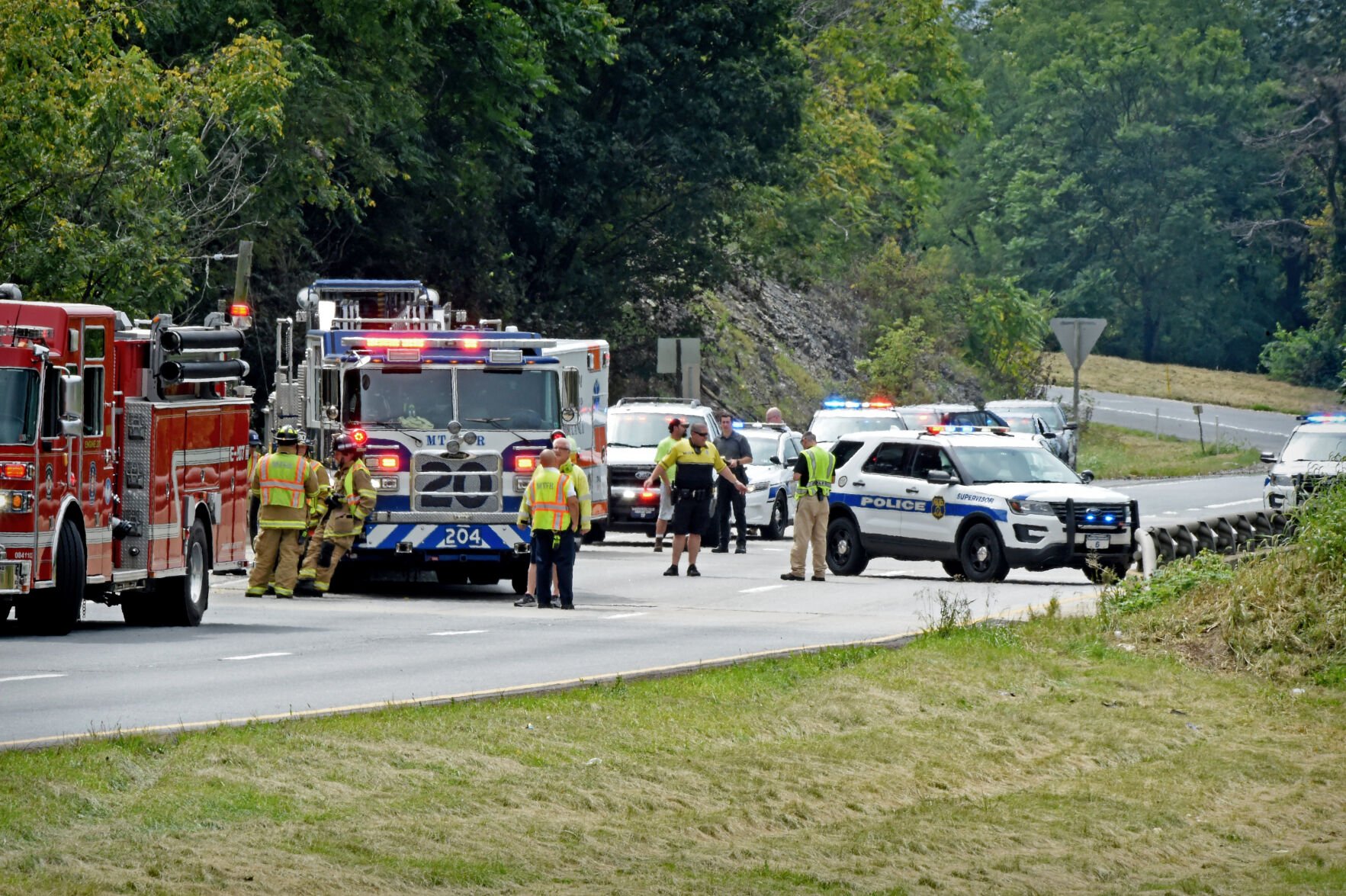 Coroner IDs man killed in Route 222 North crash Friday afternoon ...