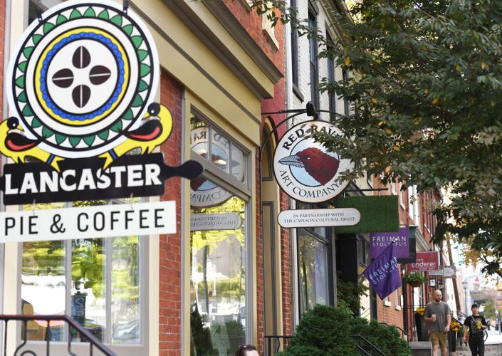 Fall ArtWalk shows off business and art galleries in downtown Lancaster ...