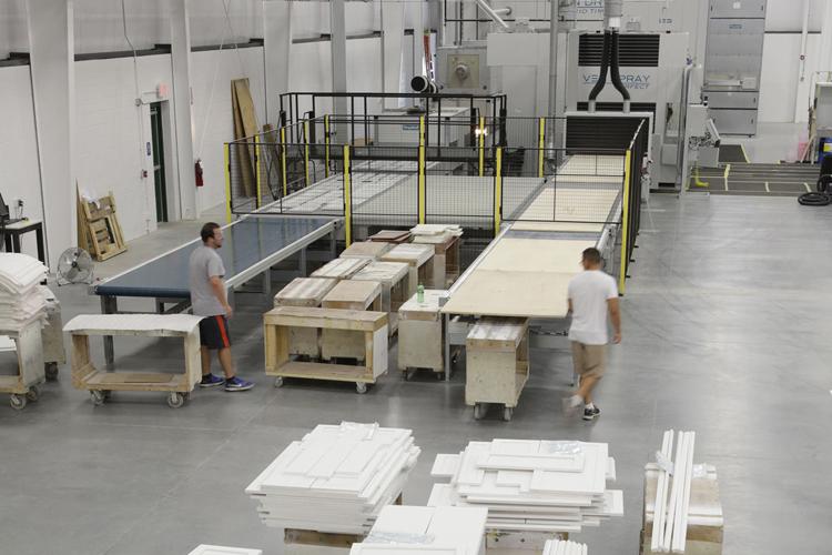 Conestoga Wood Specialties completes $6M expansion of finishing ...