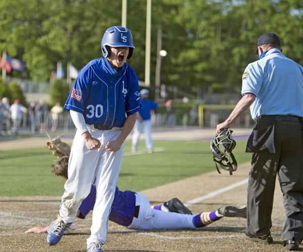 Lampeter-Strasburg vs. Lancaster Catholic - L-L League baseball ...