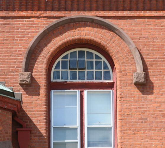 'Y' is for yoke, a decorative window hood on Lancaster buildings ...