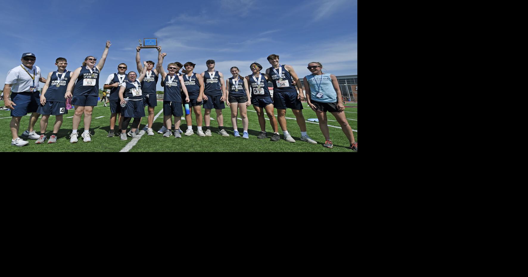 Raising the state championship trophy a special experience for Manheim ...
