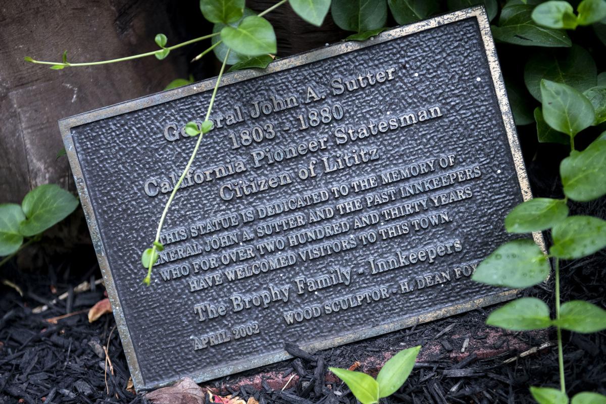 General Sutter Inn in Lititz removes statue of John Sutter | News ...