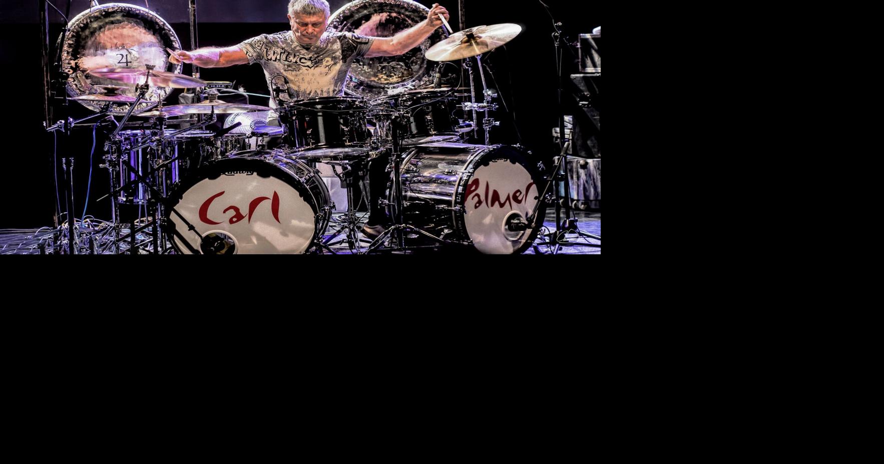 Legendary drummer Carl Palmer comes to Tellus360 with ELP Legacy next ...