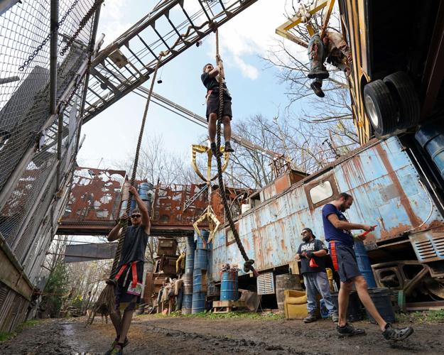 Field of Screams zombies send athletes scurrying at fun run [photos ...