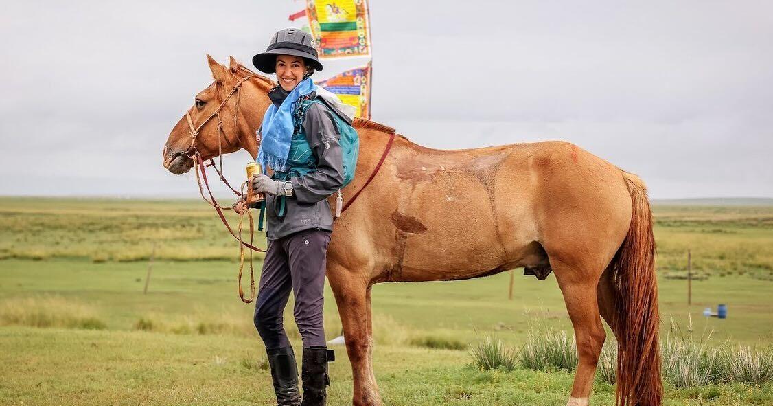 Lancaster horse rider escaped wild dogs and more during the Mongol ...