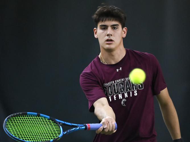 District 3 Class 2A and Class 3A team tennis championships [photo ...