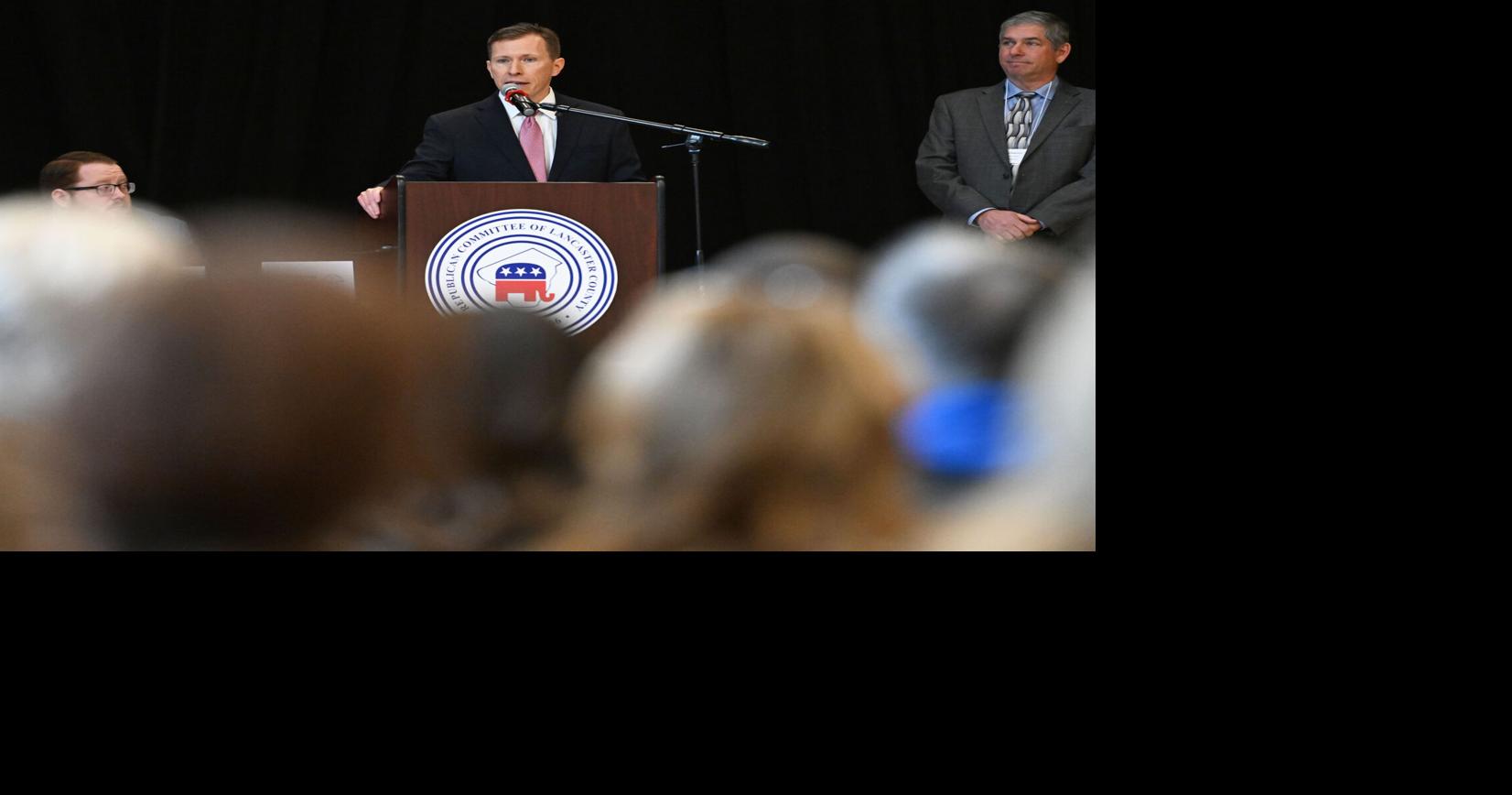 County Commissioner Josh Parsons sat on $57,000 in campaign cash before ...