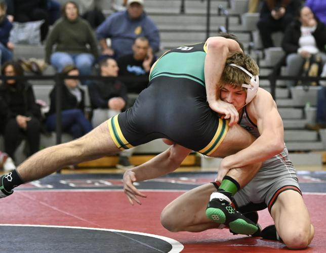 Ephrata’s Tanner McCracken, Cocalico’s Aiden Swann are winners at District 3 Class 3A Section 1 ...