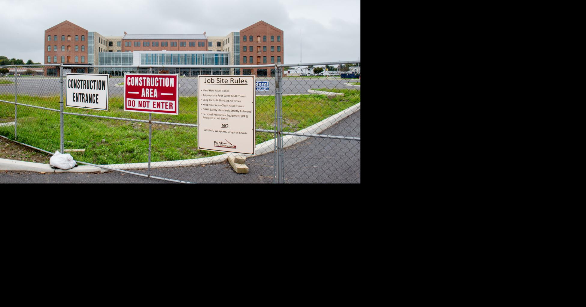$45-million hospital building in Lancaster city has a lapsed permit and ...