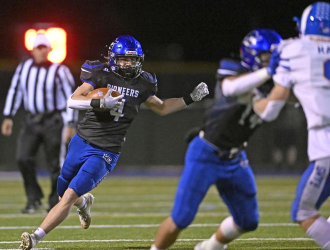 Lampeter-Strasburg vs. Kennard-Dale - District 3 Class 4A football ...
