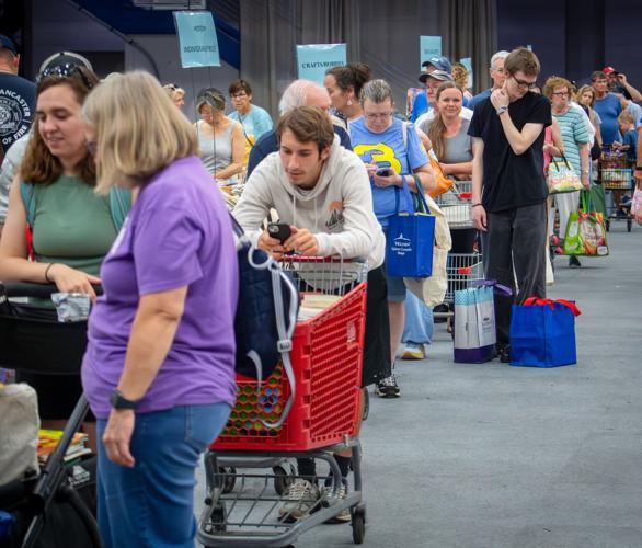 Lancaster Library's Big Book Sale returns for 70th year [photos ...