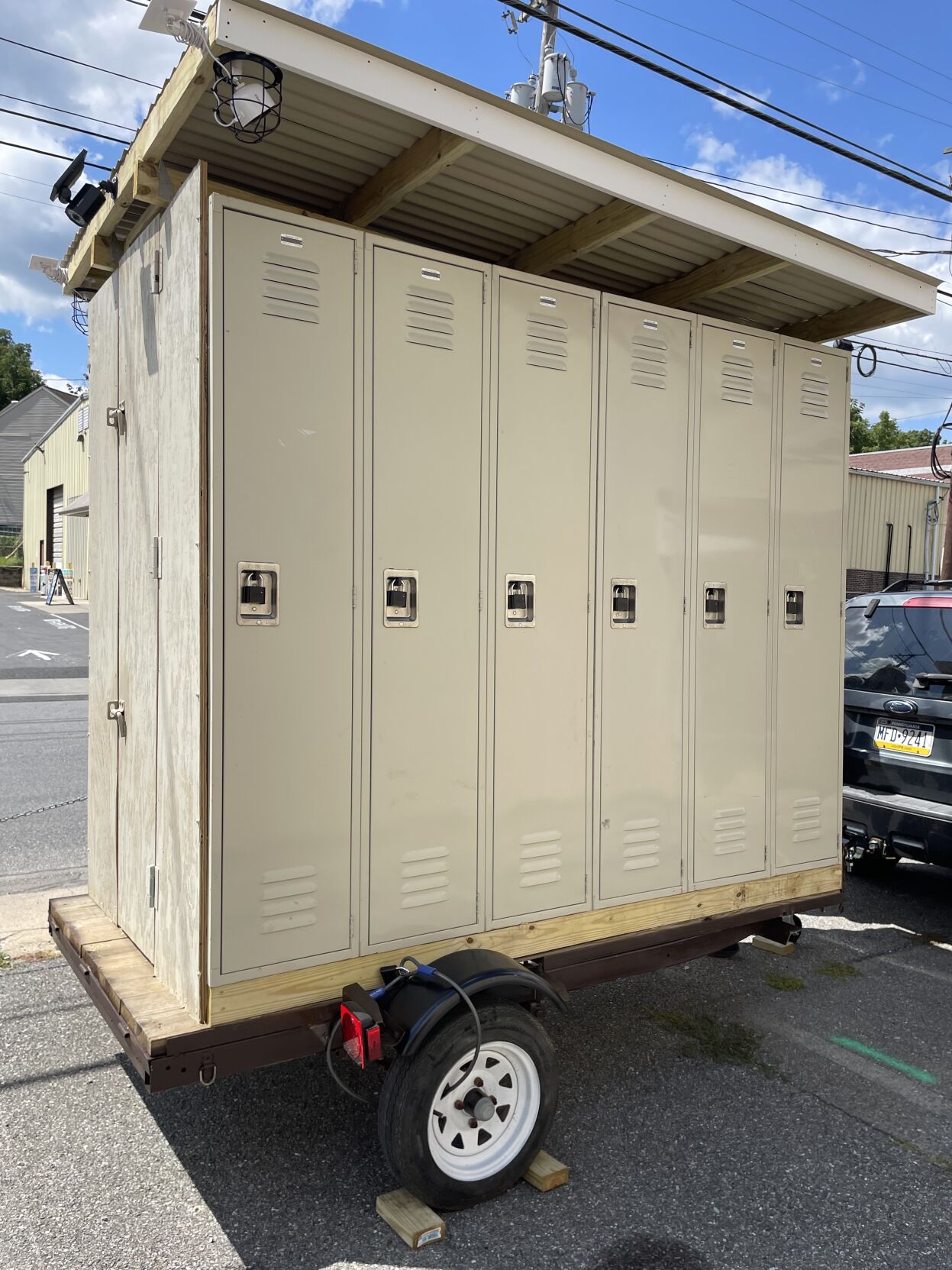 SoWe opens free lockers for Lancaster's homeless with hopes to expand ...