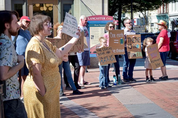 Students in Lancaster County march to protest climate change [photos ...
