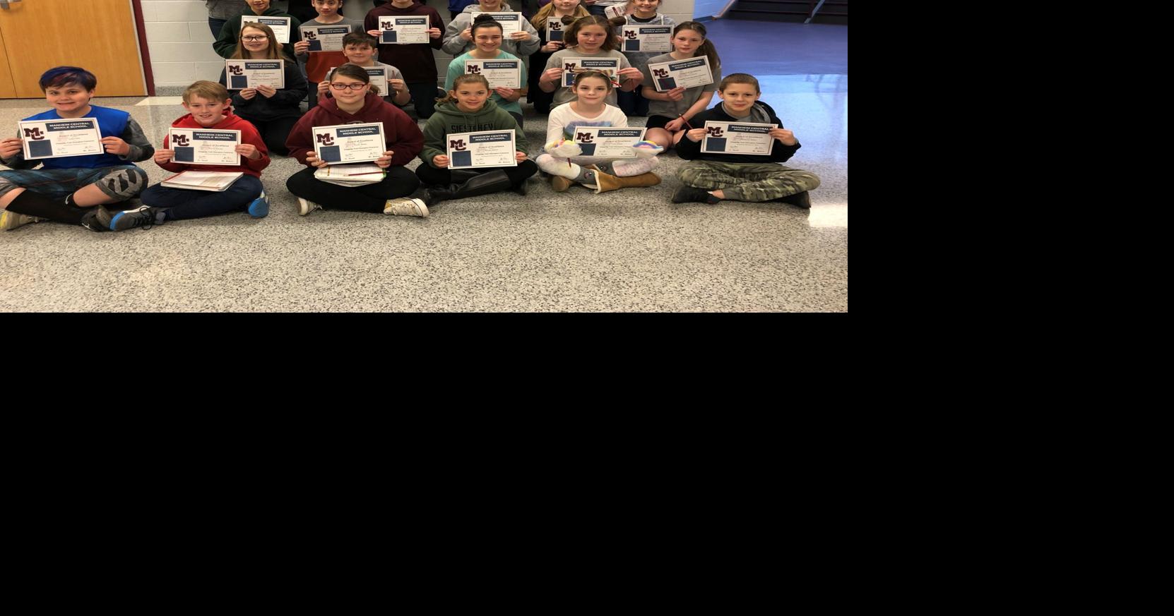 Accolades for Manheim Central middle schoolers | News | lancasteronline.com