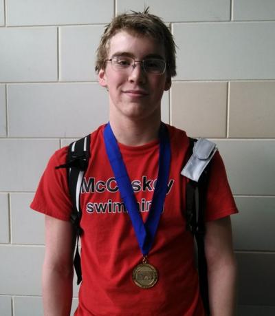 District Boys' Swimming: McCaskey's Markley wins Class AAA gold | High ...
