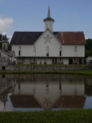 Artist renderings show future layout of Star Barn, outbuildings in new ...