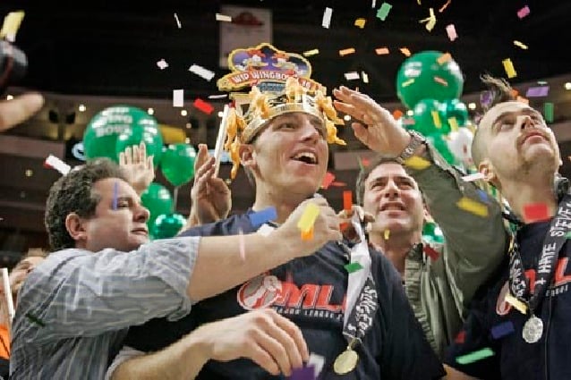 'Dr. Digestion' comes up short at Wing Bowl | Entertainment ...