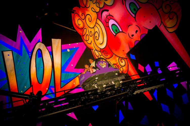 Roller coaster geeks: Check out Hersheypark's newest ride, Laff Trakk ...