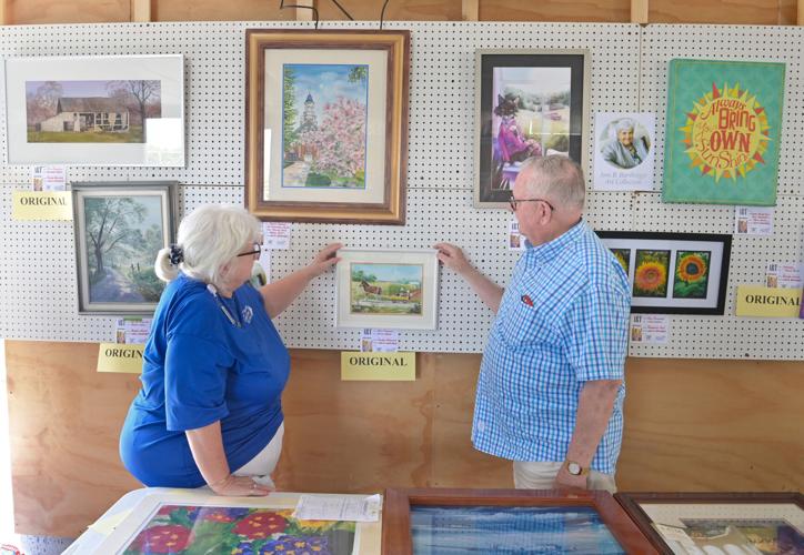 Bonnie Jess Lopane and Ann Barshinger's art collection [photos ...