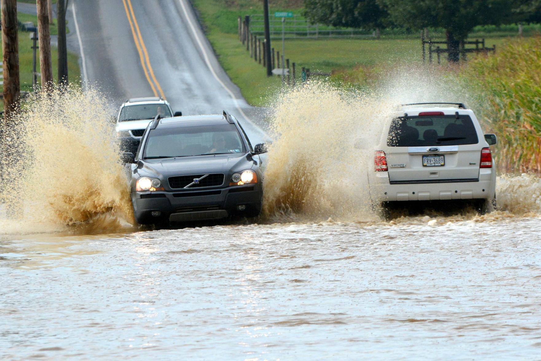 Dangerous flash floods possible in northeastern Lancaster County soon ...