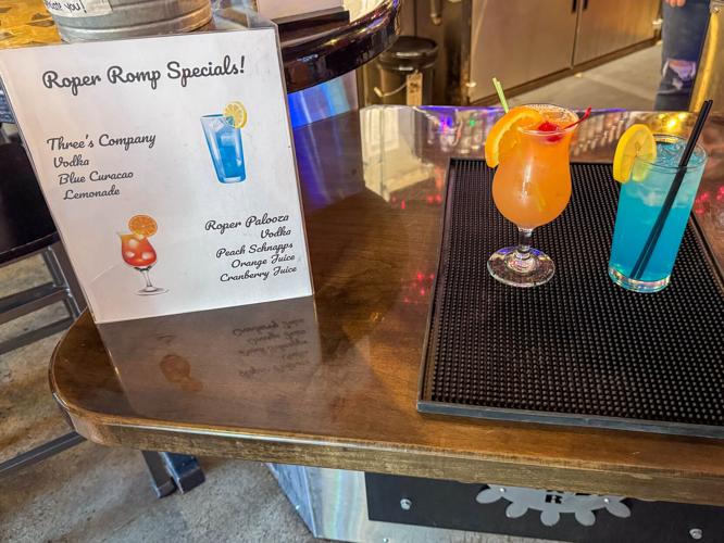 Redheaded Ropers romp through Lancaster during annual Mrs. Roper Caftan ...