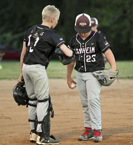 Mountville Cubs vs. Manheim VFW - LNP Tournament 10U [photos ...