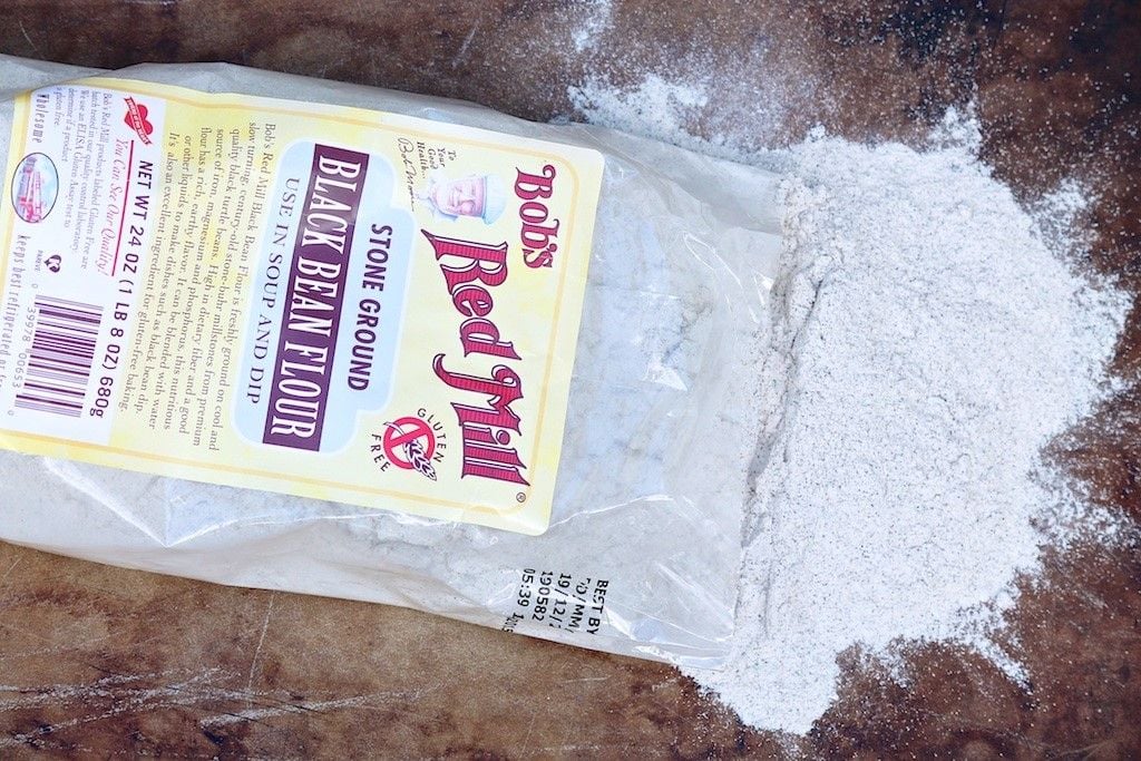 Fountain Avenue Kitchen: Black bean flour the secret to cheesy ...